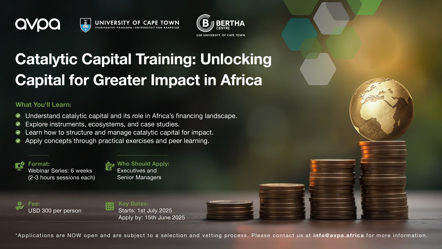 Africa Impact Summit – AVPA